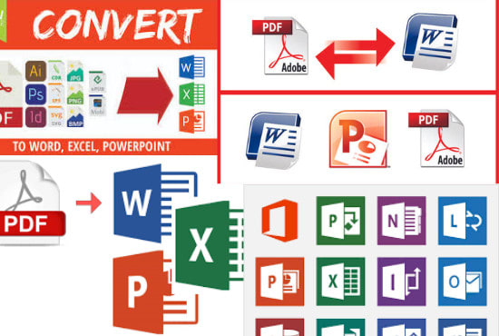 Convert Pdf Word Excel Xml Csv Sql Files By Skywrite01 Fiverr