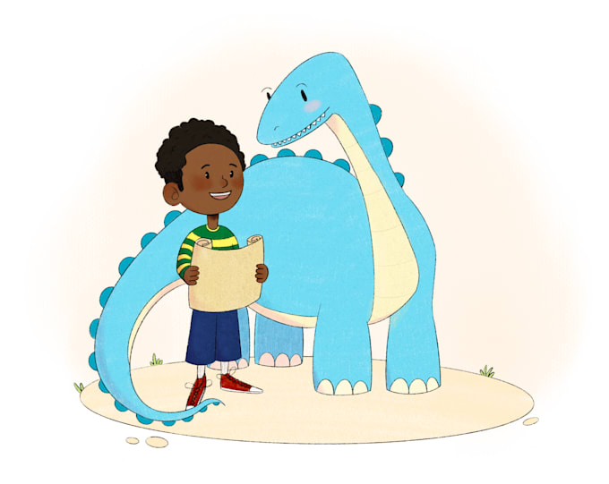 Draw your story or character by Sunny_illust | Fiverr