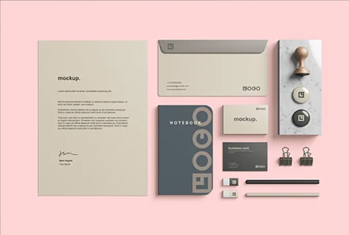 Design full brand identity and strategy by Graphicopedia | Fiverr