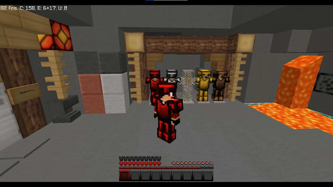 Create a fully custom minecraft texture pack by Commandermyth | Fiverr