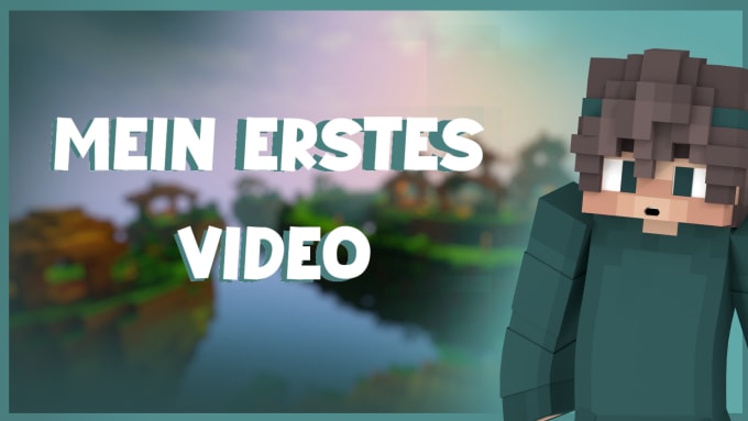 Make minecraft thumbnails for your youtube channel by Maxxerogo | Fiverr