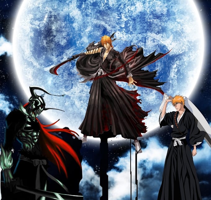 Create custom anime designs by Brunofernandez9 | Fiverr