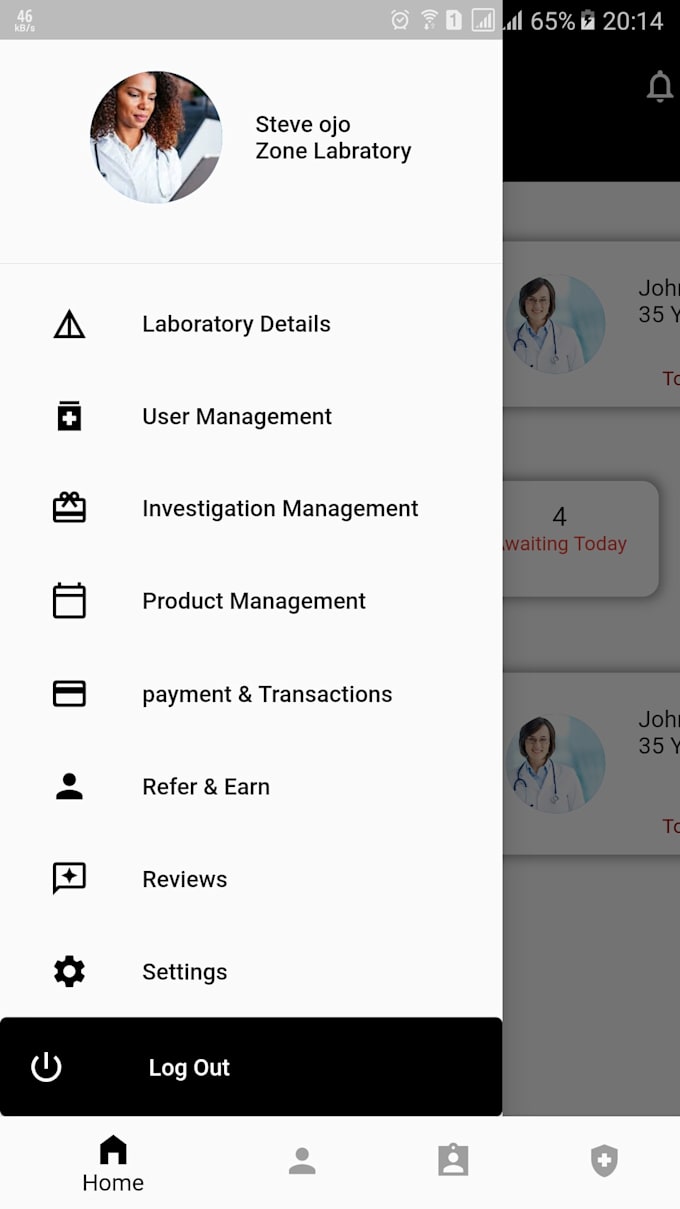 Design, hybrid ui,ux in flutter by Atiyaalia | Fiverr