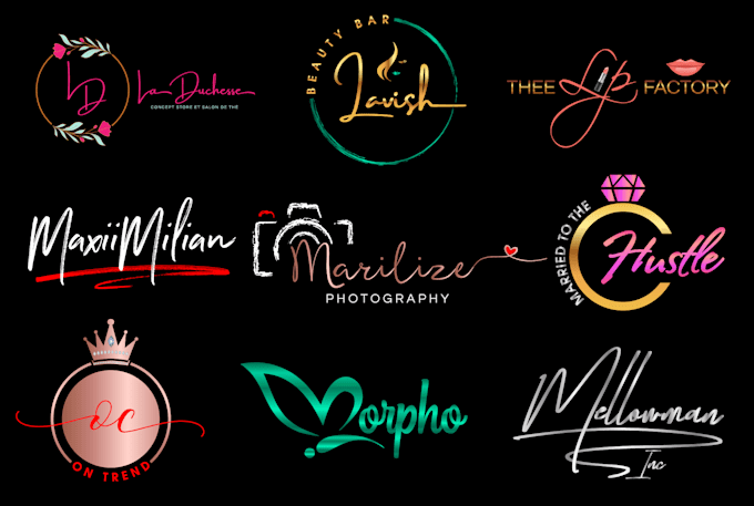 Design hand drawn logo hand lettering by Aliraza6686479 | Fiverr