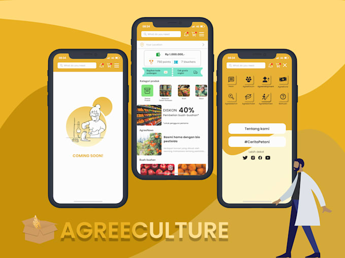 Make a simple, great, and satisfying ui design for your app by ...