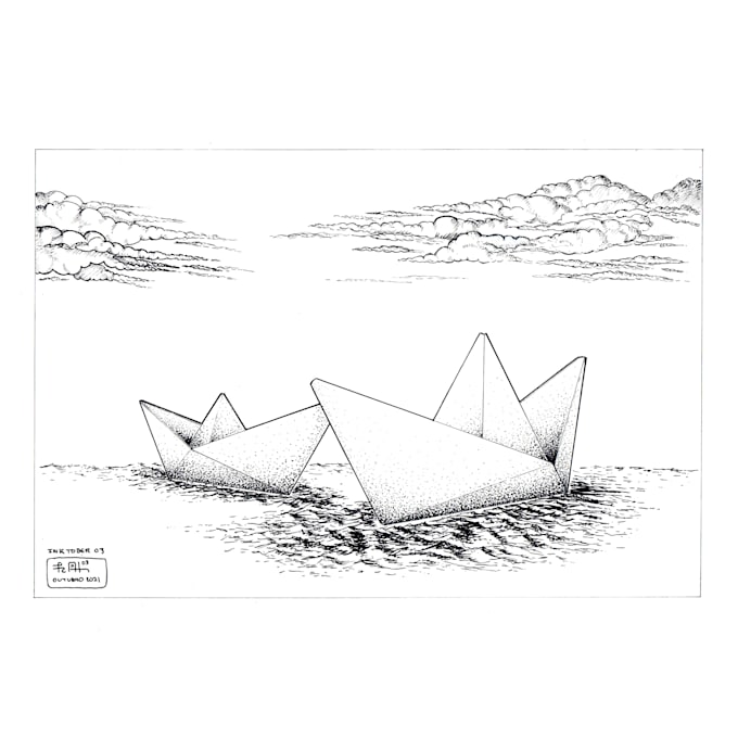 Draw a nankin art by Shuryon | Fiverr