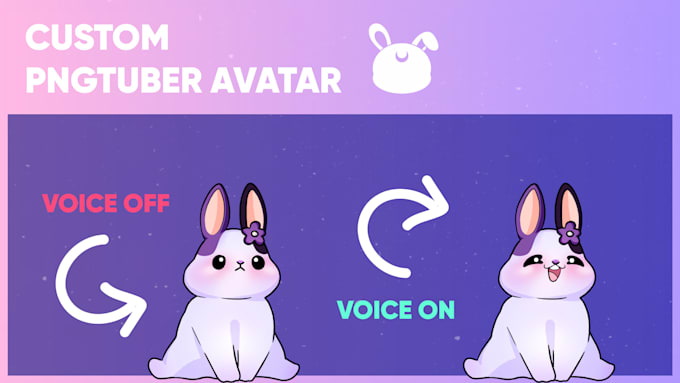 Create a custom pngtuber avatar for your streams by Hiyuumi | Fiverr