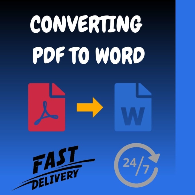 Convert the hard copy document into to soft copy by Niha_john | Fiverr