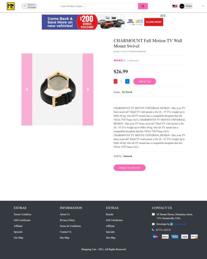 Build mern stack ecommerce website by Nkomor | Fiverr Build mern stack ecommerce website by Nkomor | Fiverr