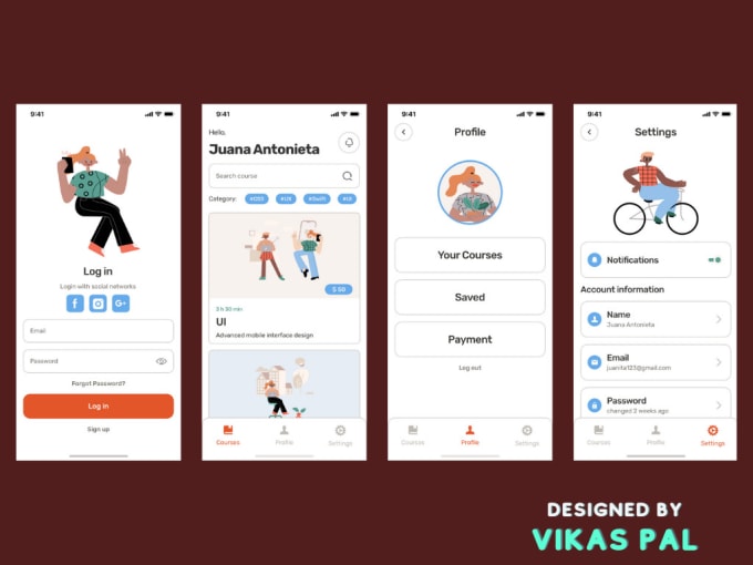 Convert figma to react native by Vikaspaldev | Fiverr Convert figma to react native by Vikaspaldev | Fiverr