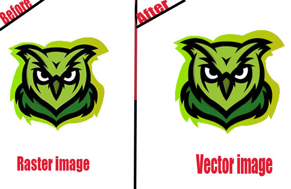 Do professional vector tracing and redraw any logo by Aafi_creations1 ...