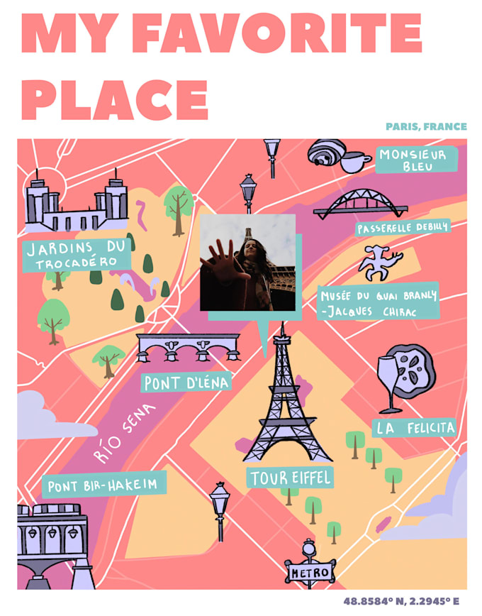 Create vibrant and cute 2d maps by Andres_palacios | Fiverr