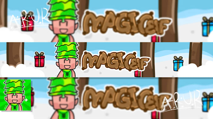 Make you a roblox yt set for your channel by Nikoroblox | Fiverr