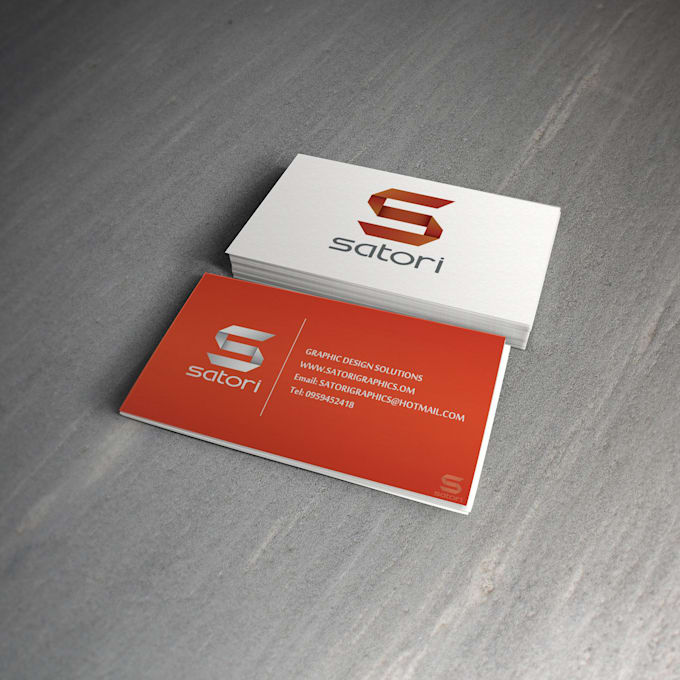Design 2 professional business cards and 2concepts by Tony_hawk | Fiverr