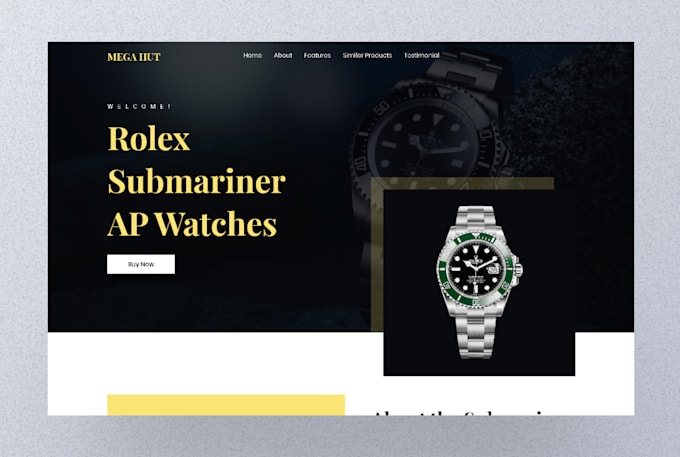 Do ui ux design responsive web, landing page, dashboard, wireframe, prototype by Megastudio830 ...