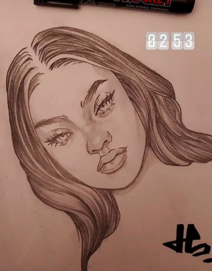 Draw any character you want by Jls_drawing | Fiverr