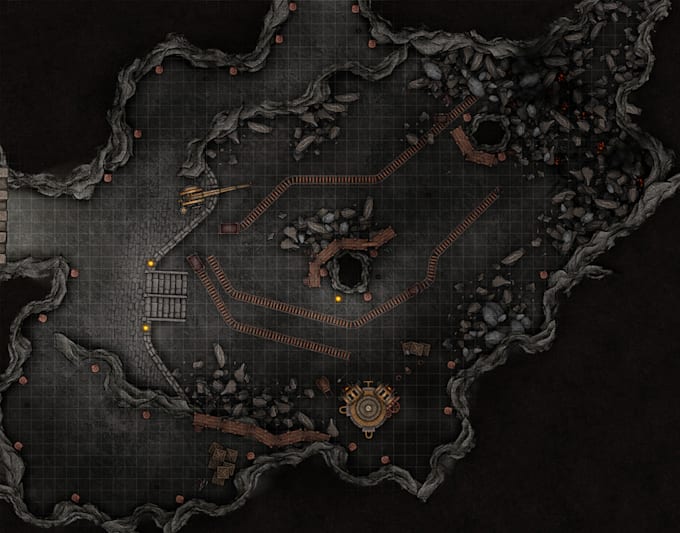 Create custom dnd and rpg maps by Dacrazybeggar | Fiverr