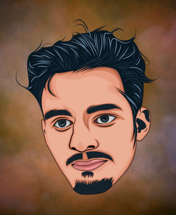 Make vector illustration and logo design by Star_riderz | Fiverr