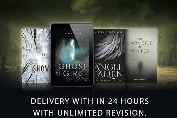 Do 2 uniqe book cover design in 1 package by Artsymascot | Fiverr