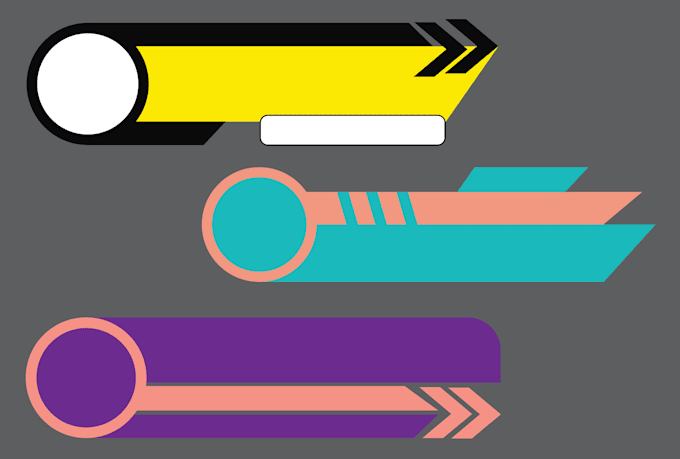 Create custom lower third design by Ibrahimdesignz | Fiverr