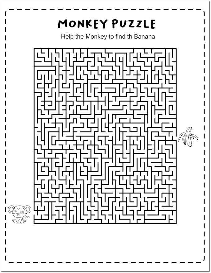 Design unique maze, crossword, and word search puzzle by Habibyawar_77 ...