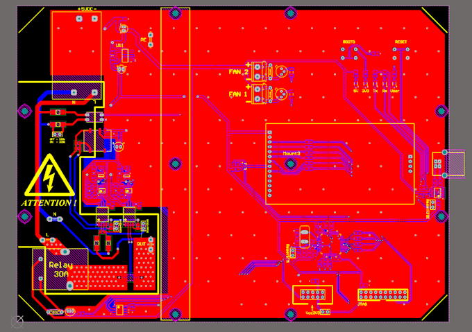 Design electronics schematics, pcb and 3d model by Electropatriks | Fiverr