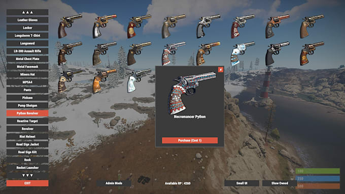 Create a custom rust server by Fivemdev33 | Fiverr