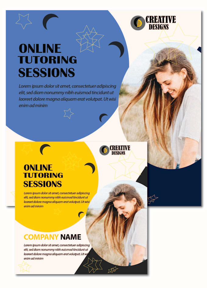 Impressive poster and banner designs by Areejfatima923 | Fiverr