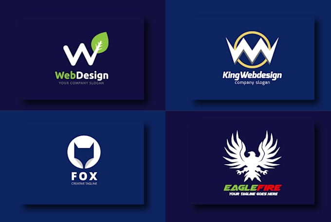 Do iconic creative modern logo design by Jewellhossain | Fiverr