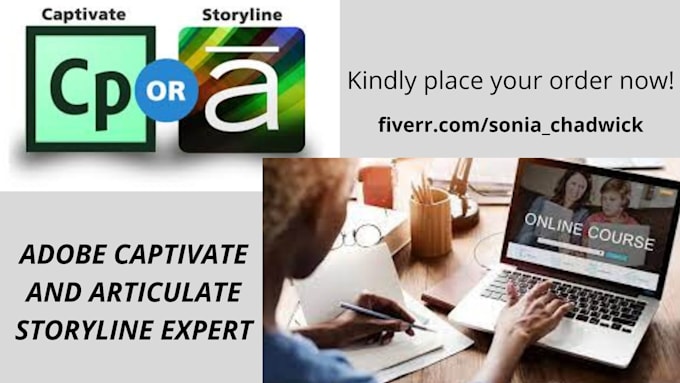 Design and develop elearning course in adobe captivate or articulate ...