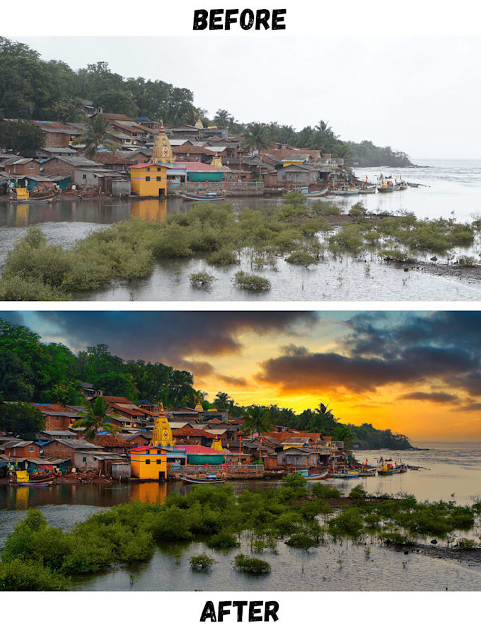 Make your boring photos amazing by doing realistic sky replacements by ...