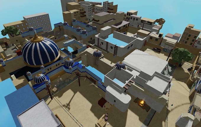 Make a professional roblox map for you by Tiv_harada | Fiverr