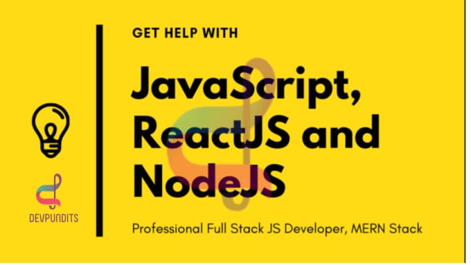 Develop Restful Api In Nodejs And Frontend Using Reactjs Connect With Mongodb By Devpundits Fiverr