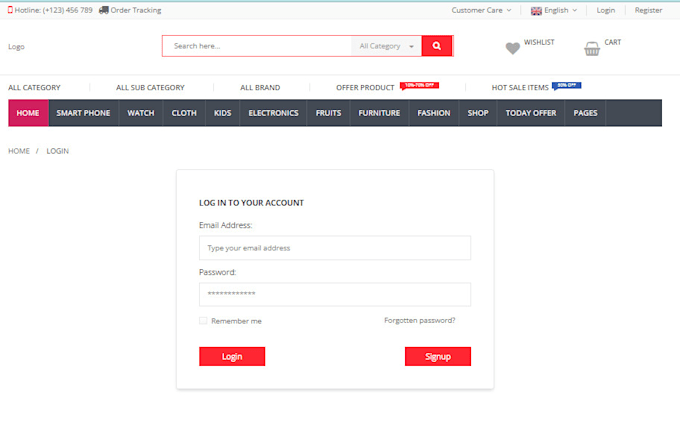 Ecommerce laravel php livewire single multi vendor website by Shagor424 ...