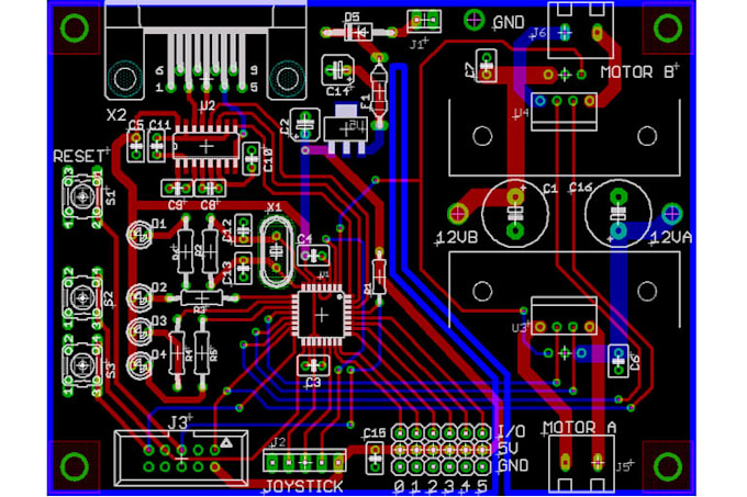 Design schematics, pcbs and 3d cad on eagle and proteus by Oppstech ...