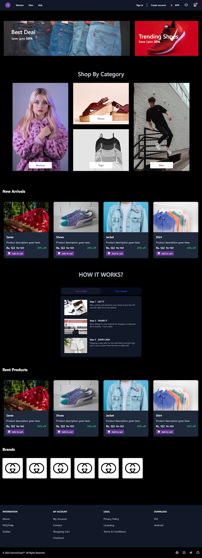 Build a dynamic, interactive website using mern or next js by Snlbaral | Fiverr