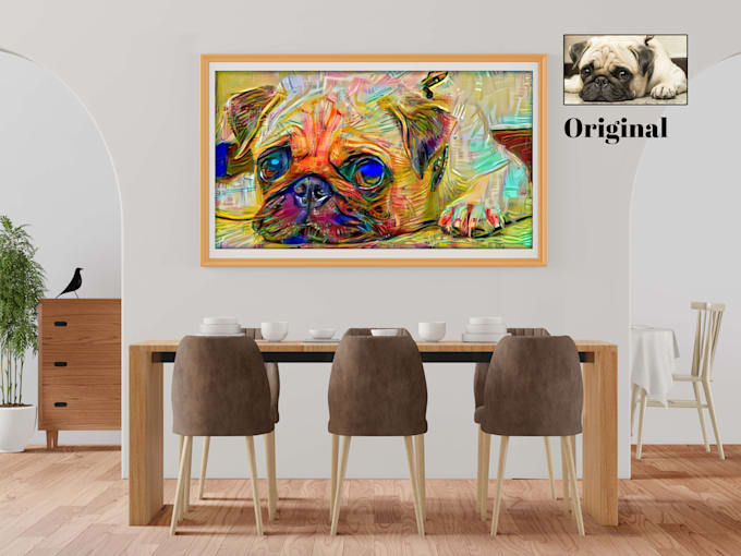 Draw your pat to awesome style by Pixplay_studio | Fiverr