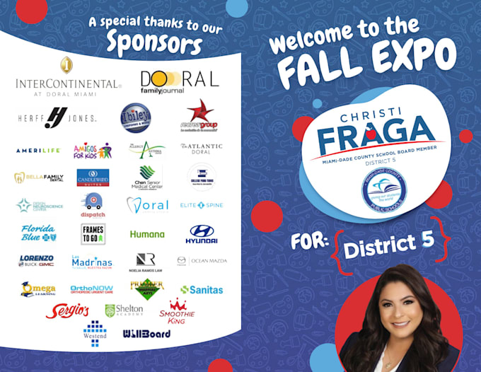 Design forum invite, program, welcome board by Itshumbert | Fiverr