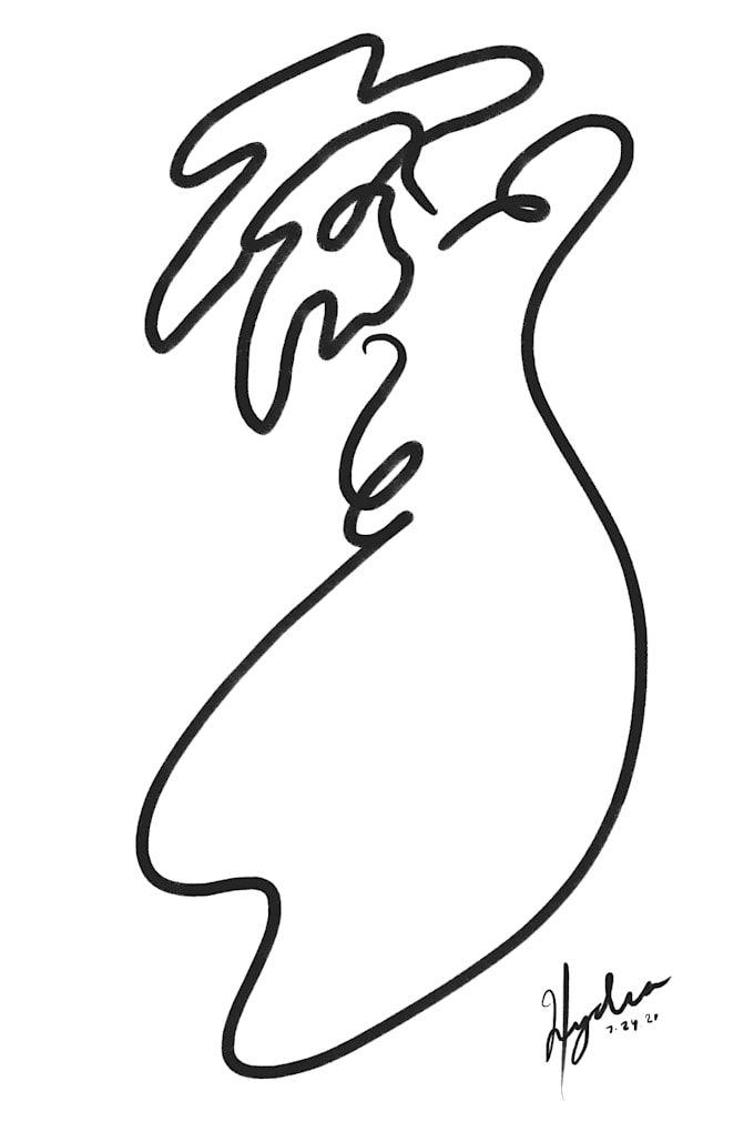 Draw anything that can be drawn by Hydropon | Fiverr