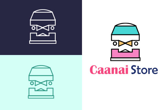 Create a stunning abstract geometric modern superb and first class logo ...