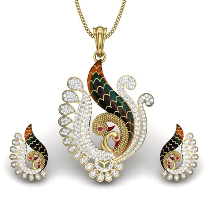 Creative diamond and jewellery designer for you by Shaifkhan95 | Fiverr