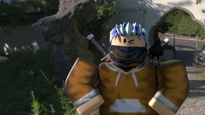 Make high quality roblox gfx renders by Hobbes_13 | Fiverr