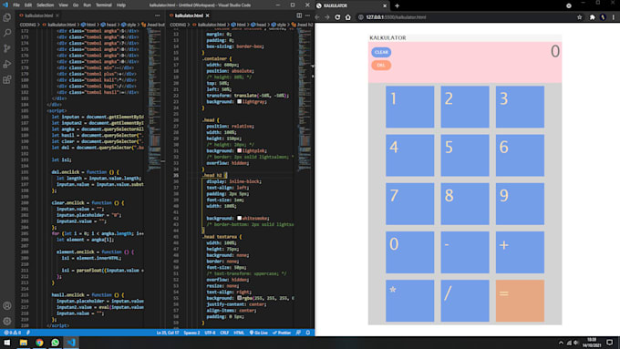 Write Any Script With Html Css Javascript Php Mysql By Mimamch Fiverr 9199