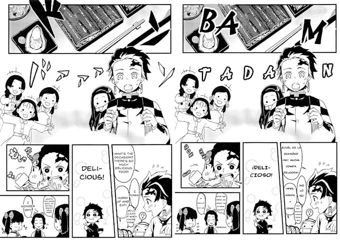 Clean and redraw manga, doujin, manhwa, manhua by Arielvasquezjr7 | Fiverr