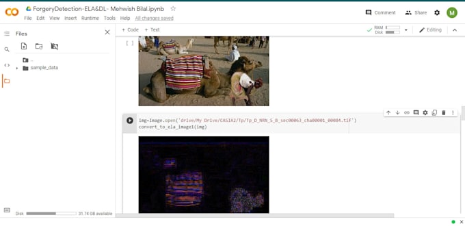 Do machine learning projects in python by Mehwish141 | Fiverr