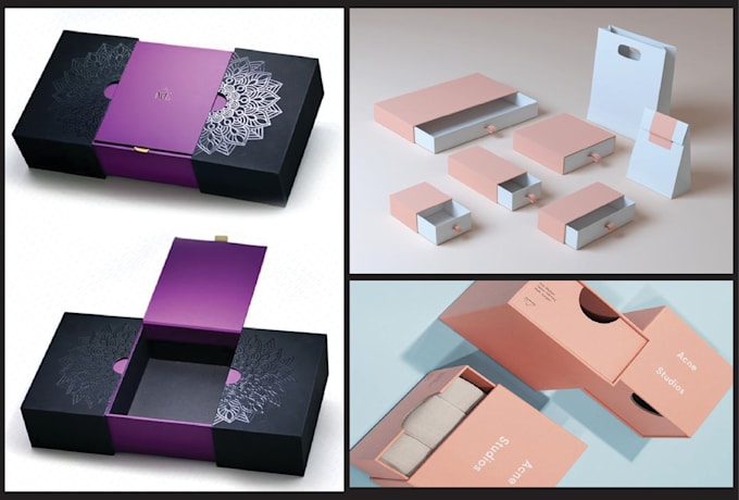 Create custom box design by Mailerboxes | Fiverr