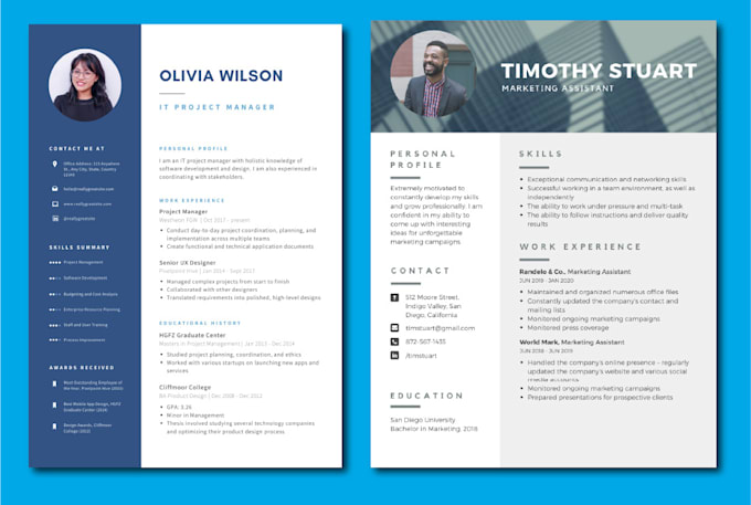 Design cv, executive canadian technical resume template by Logoguy3 ...