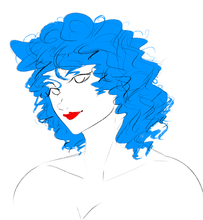 Draw clean lineart with colors by Atharvasahare | Fiverr