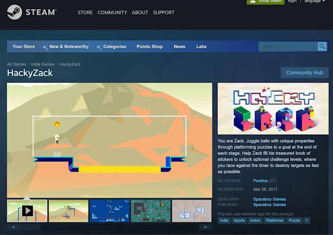 Design and code 2d games and scripts by Zackbellgames | Fiverr