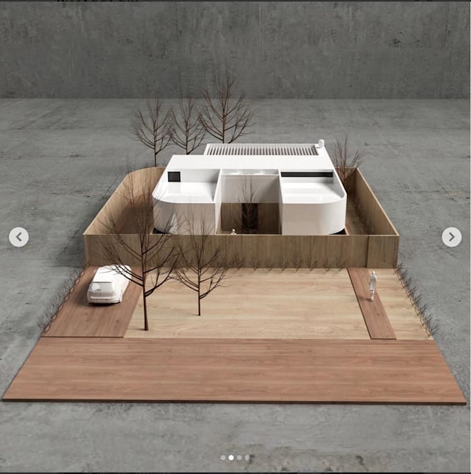 The best render model by Francodintino | Fiverr